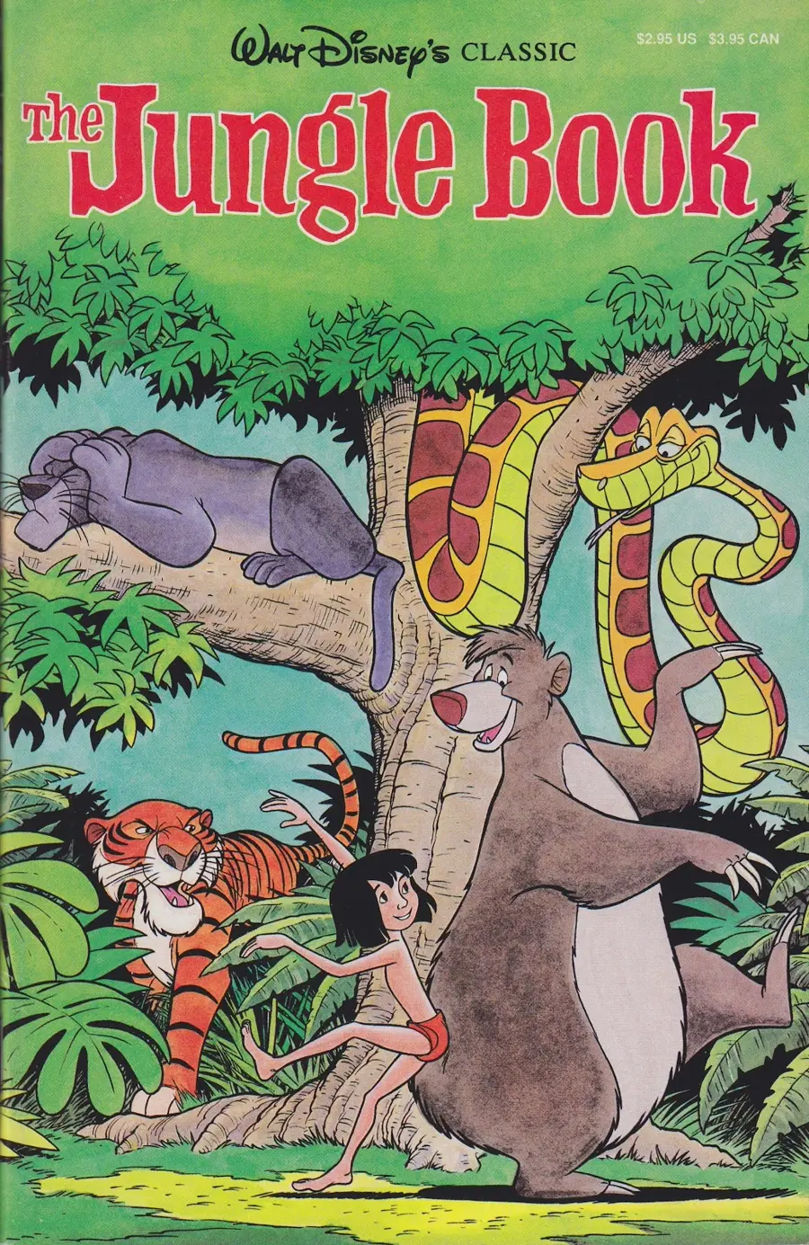 The Jungle Book: Comic 1990